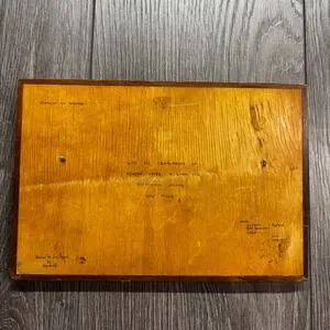 Ashworth | Wall Decor | Vintage Marquetry Wood Inlay Art Helvellyn And ...